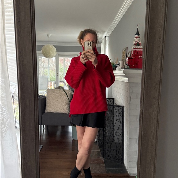 Zara | Sweaters | New With Tag Zara Turtle Neck Sweater | Poshmark
